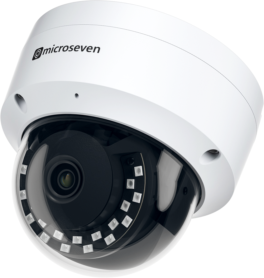 Microseven Professional Open Source Security Camera, Remote Managed ...